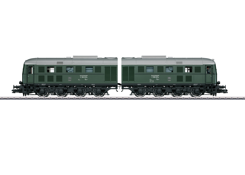 Locomotive diesel V 188 001 a/b | Maerklin FR