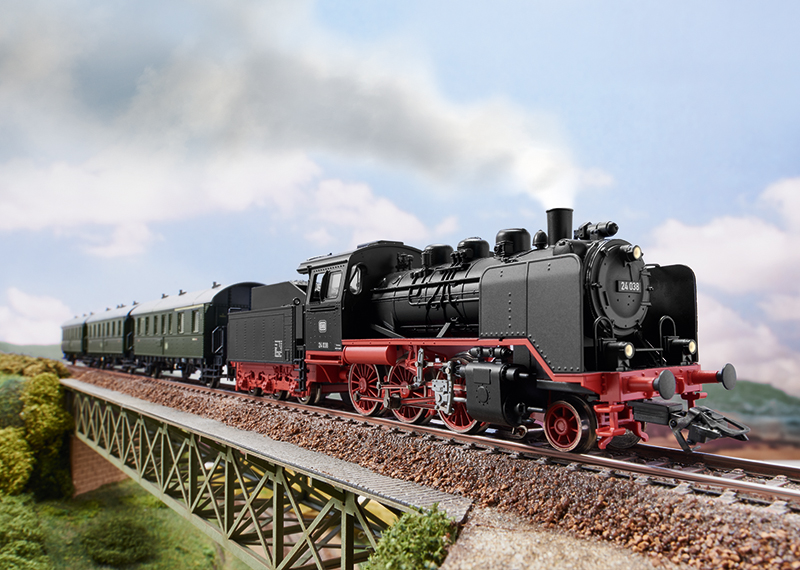 "Branch Line with a Class 24" Digital Starter Set | Märklin Website DE