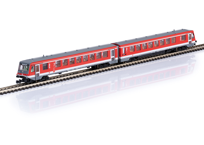 Dieseltriebwagen BR 628.2 mit Steuerwagen BR 928.2 | Märklin Website DE