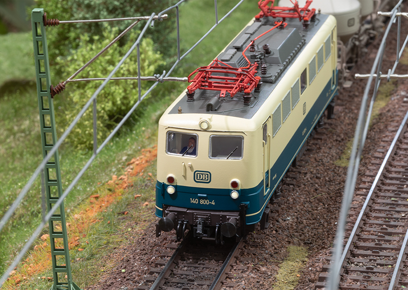 Class 140 Electric Locomotive | Märklin Website DE