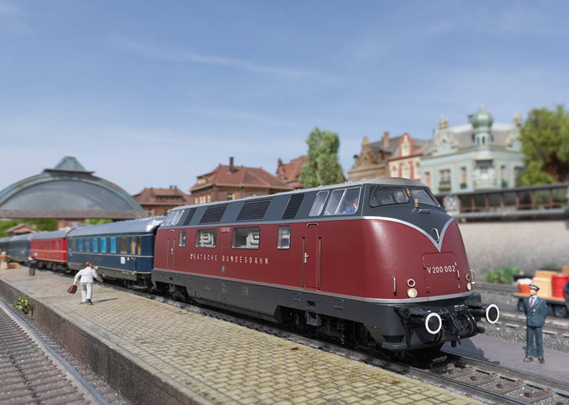 Diesellokomotive Baureihe V 200 | Märklin Website DE