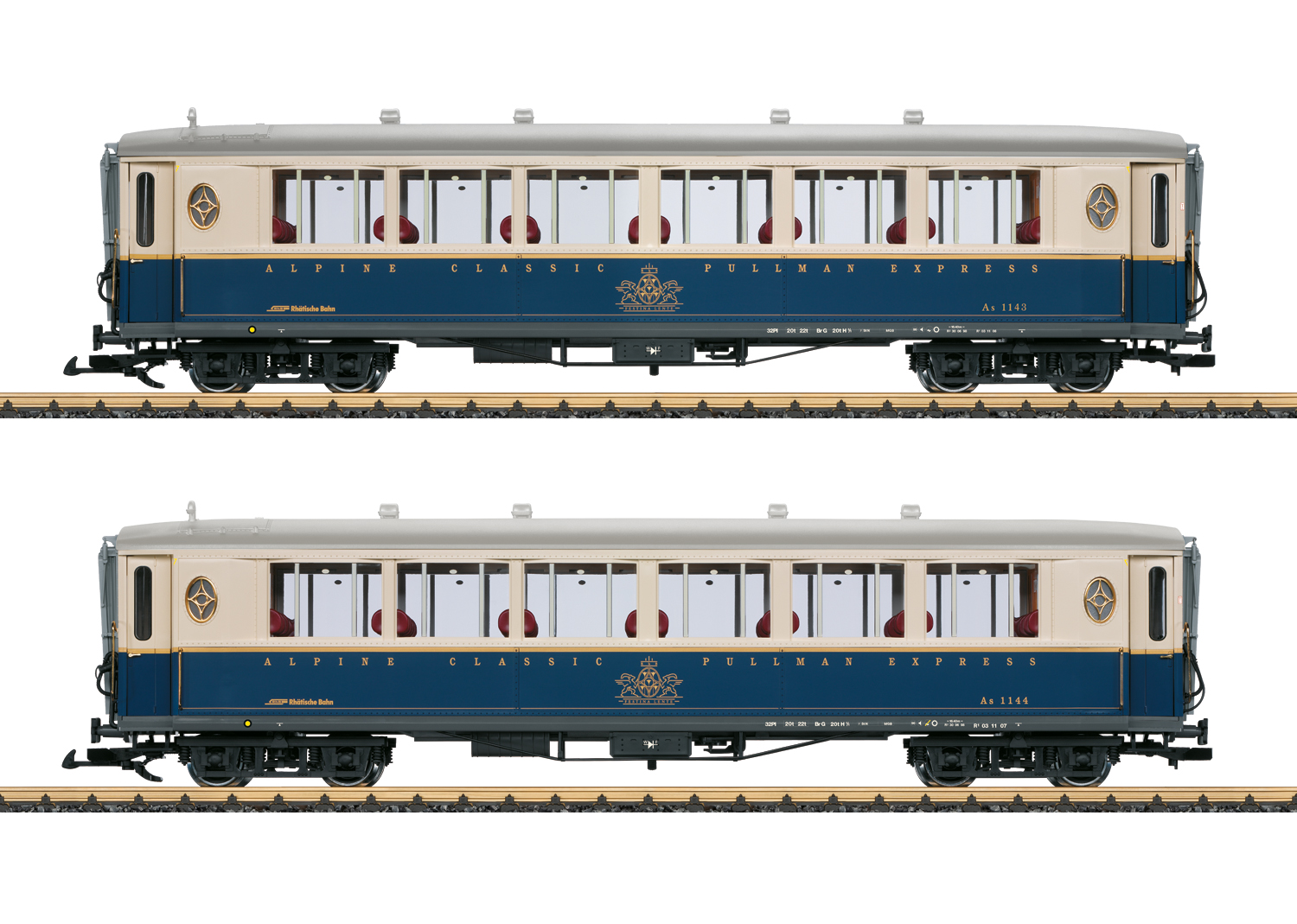 Pullman Express Car Set | LGB Websites