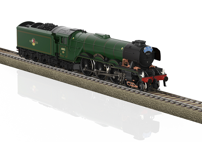 Class A3 "Flying Scotsman" Steam Locomotive | Trix Websites