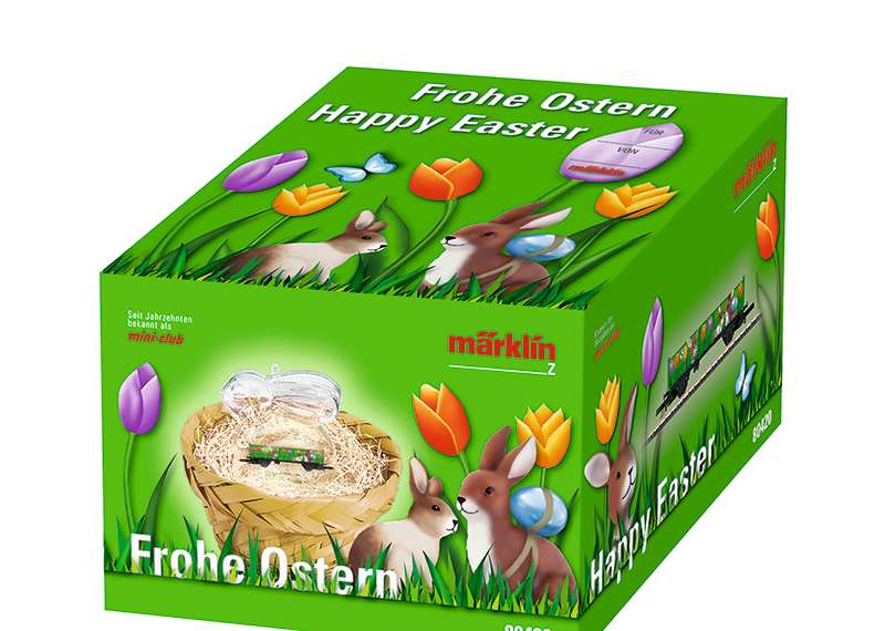 Paaswagen Spoor Z 2020 | Maerklin NL