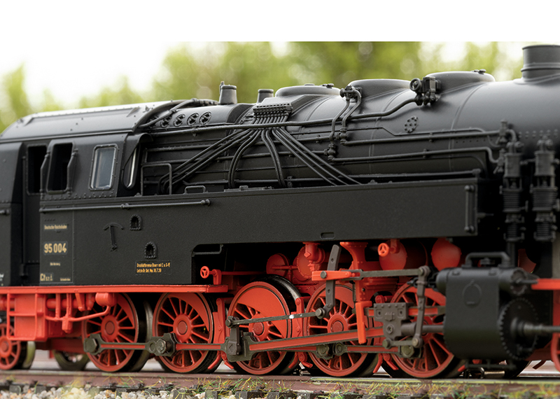 Dampflokomotive Baureihe 95.0 | Märklin Website DE