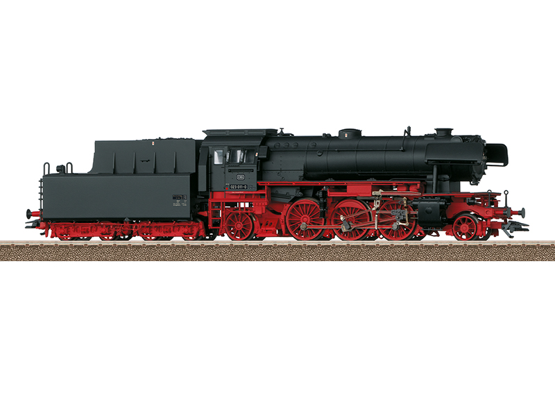 Class 023 Passenger Steam Locomotive | Trix Websites
