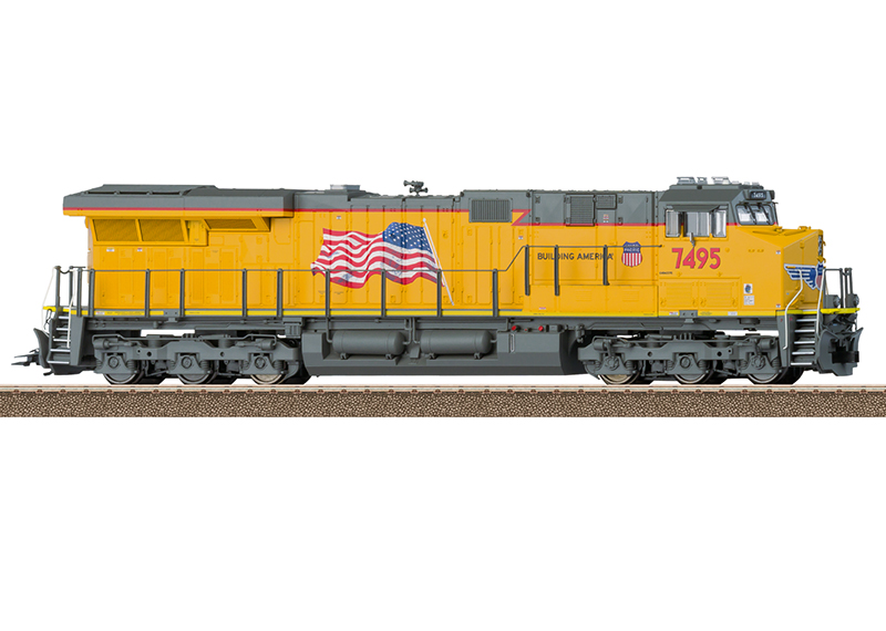 Diesellokomotive Typ GE ES44AC | Trix Websites