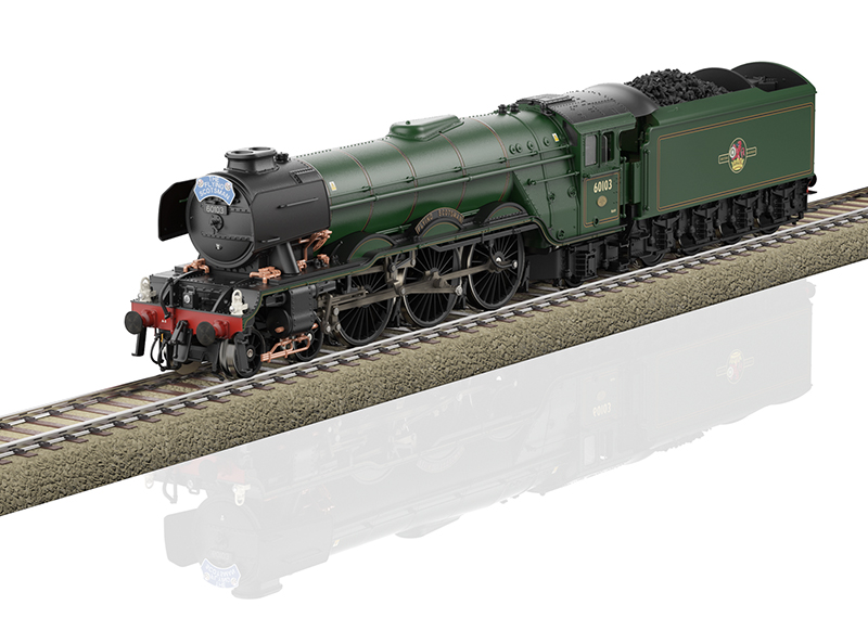 Class A3 "Flying Scotsman" Steam Locomotive | Trix Websites