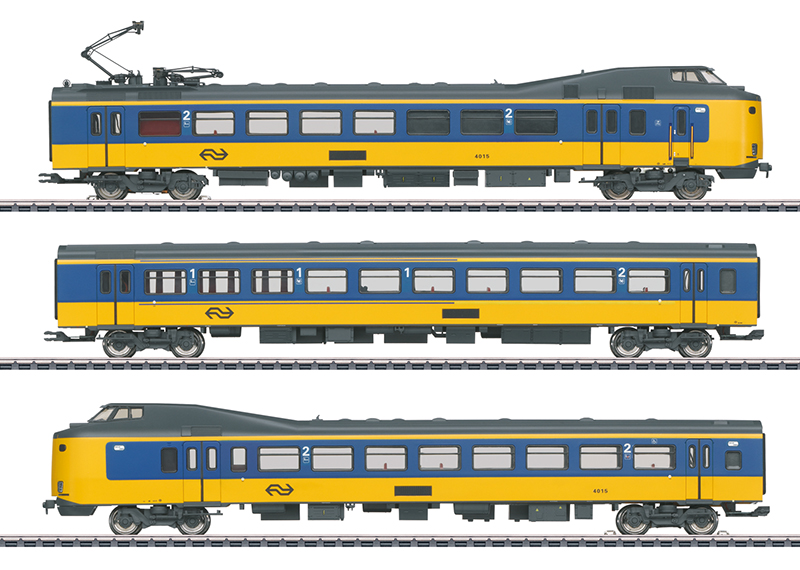 Class ICM-1 "Koploper" Electric Rail Car Train | Märklin