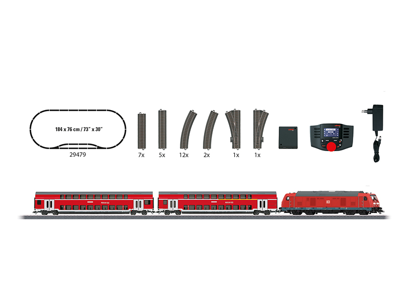 "Regional Express" Digital Starter Set | Märklin Website DE