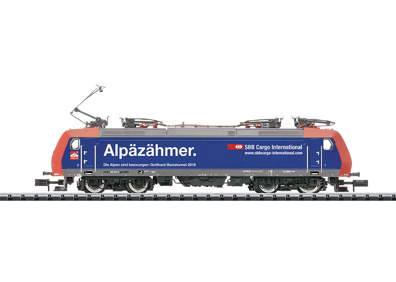 Class Re 482 Electric Locomotive | Trix Websites