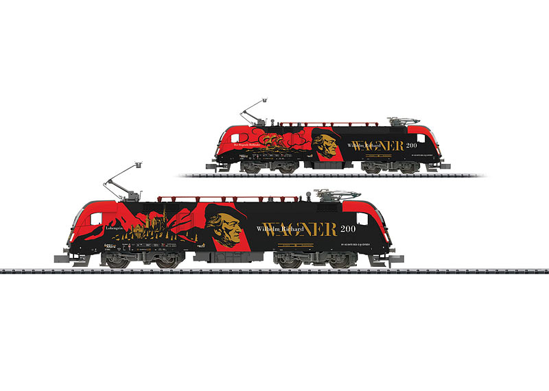 Class 470 Electric Locomotive | Trix Websites