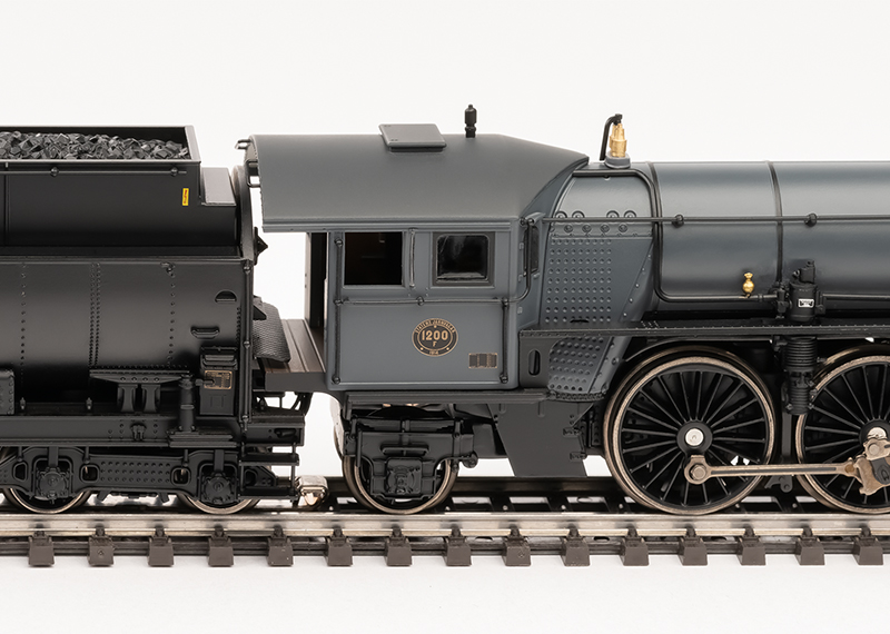 Class F 1200 Steam Locomotive | Maerklin US