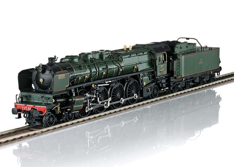 EST Class 13 Express Train Steam Locomotive | Trix Websites