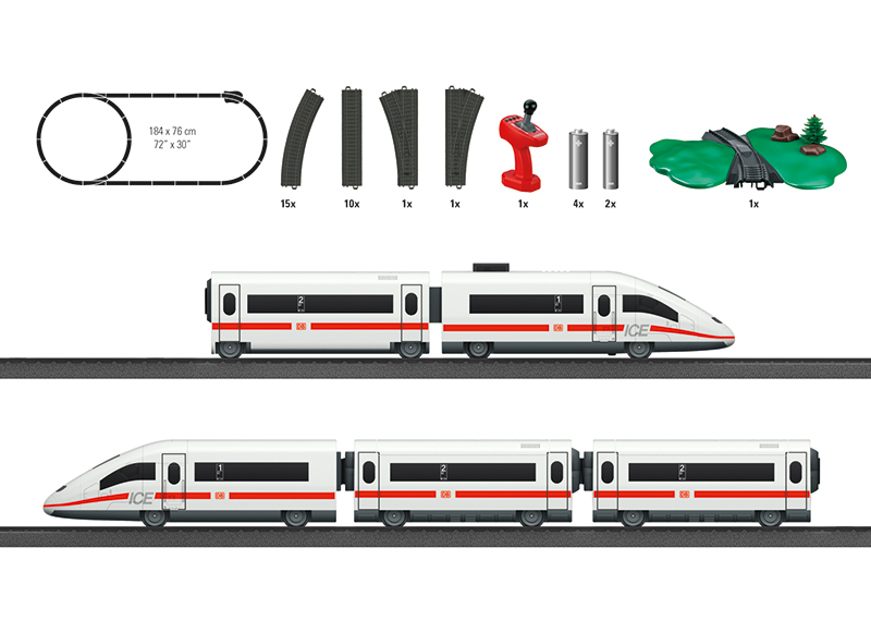 Märklin my world - startset "ICE 3" | Märklin