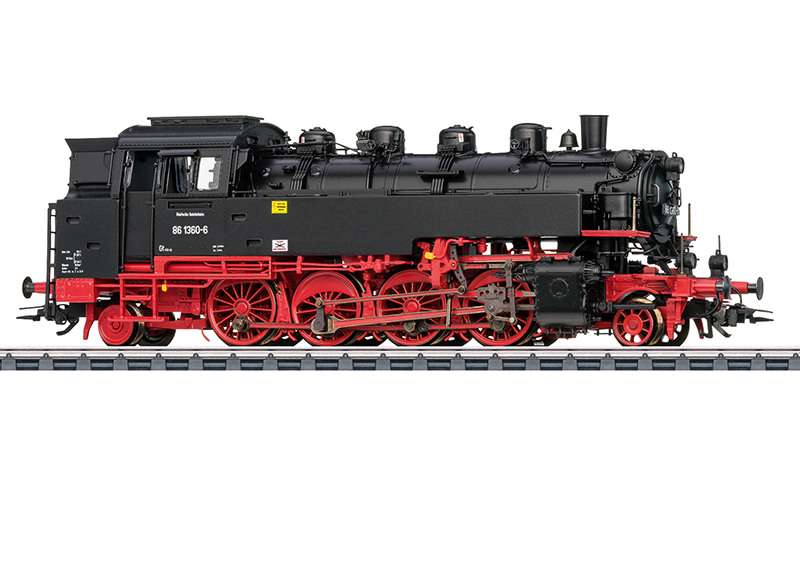 Dampflokomotive Baureihe 86 | Märklin Website DE