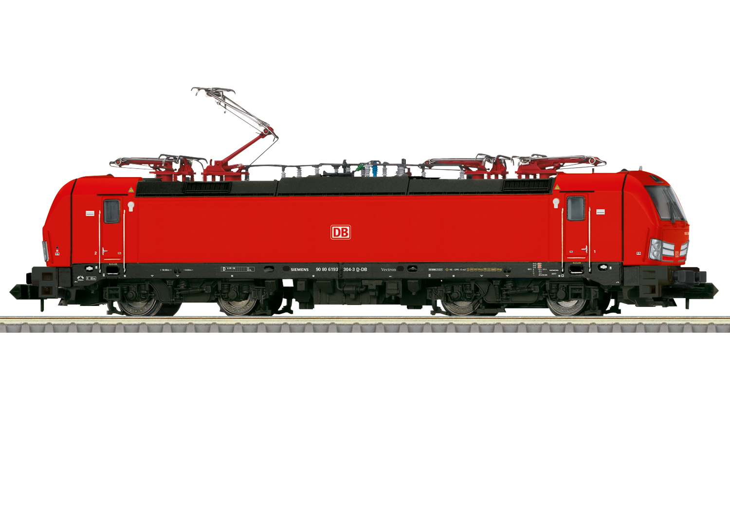 Class 193 Electric Locomotive | Trix Websites