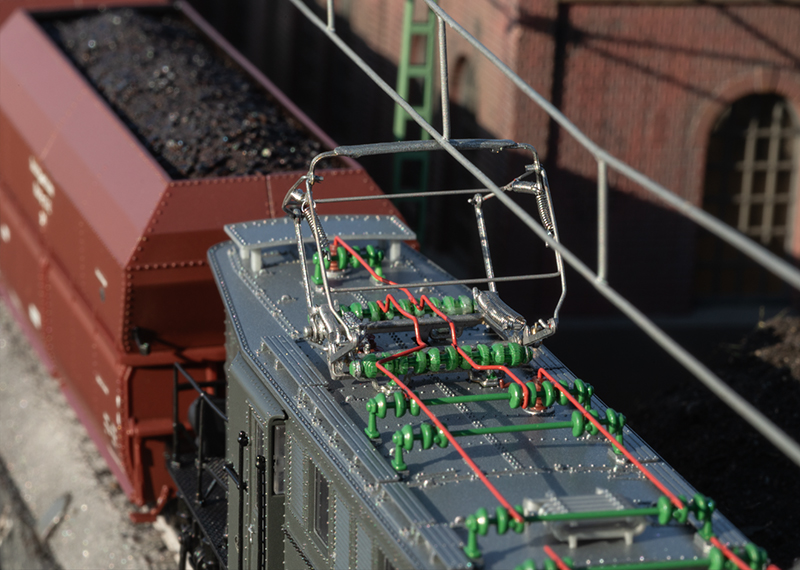 Class E 95 Electric Locomotive | Märklin Website DE