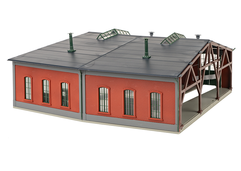 Locomotive Shed Expansion Kit | Maerklin US