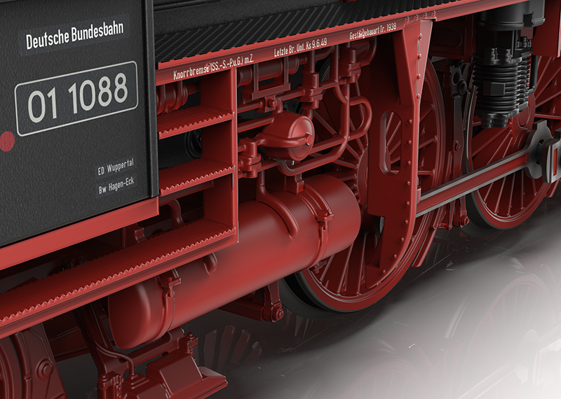 Class 01.10 Older Design Steam Locomotive | Maerklin US
