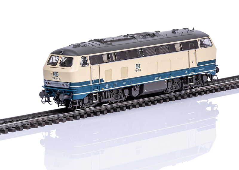 Diesel locomotief type 218 | Maerklin NL