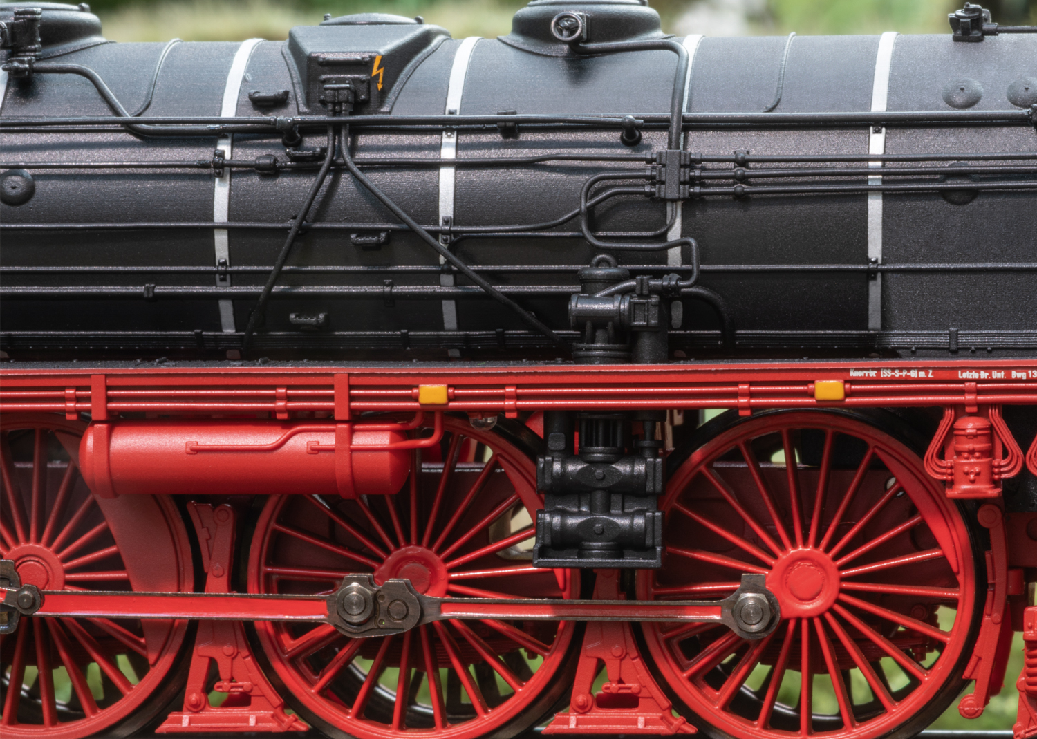 Class 06 Steam Locomotive | Trix Websites
