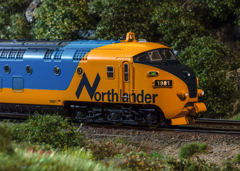 "Northlander" Diesel Powered Train | Märklin Website DE