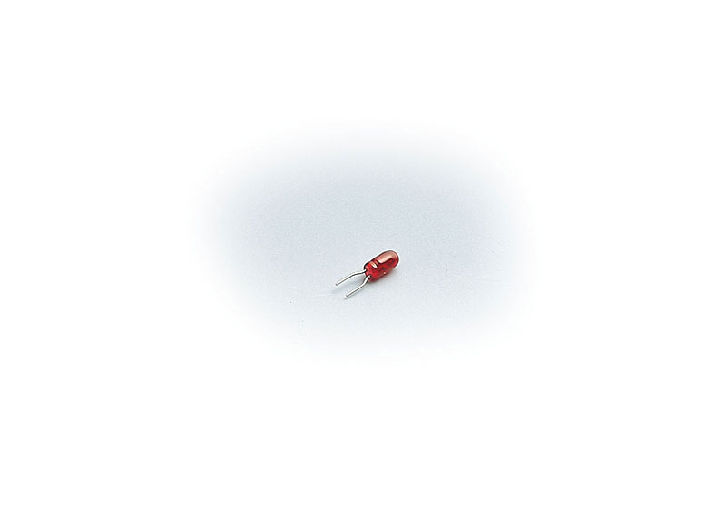 Red Plug-In Light Bulb, 24 Volts, 10 Pieces | LGB Websites