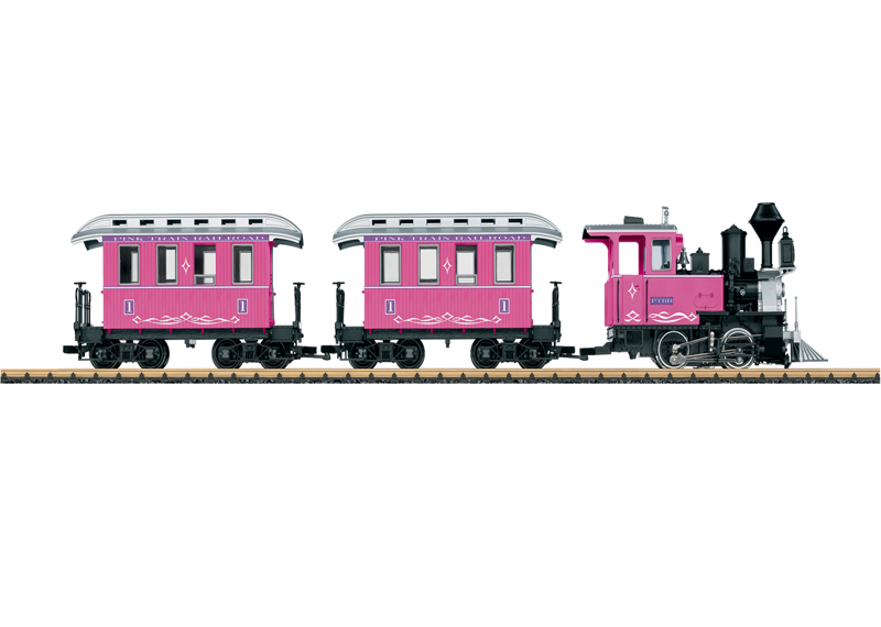 Pink Train Starter Set | LGB Websites