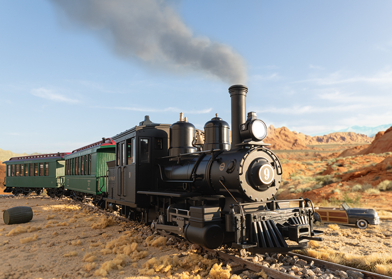 WW & FRy Forney Steam Locomotive | LGB Websites