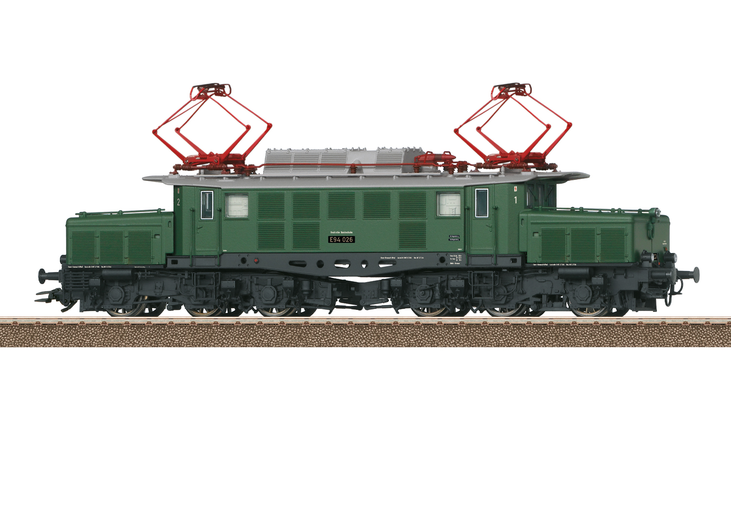Class E 94 Electric Locomotive | Trix Websites