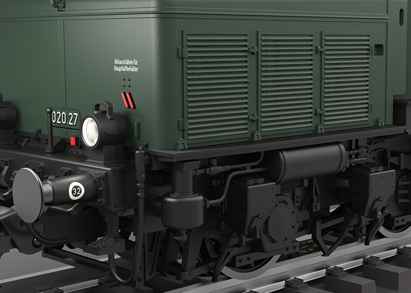 Class 1020 Electric Locomotive | Maerklin US