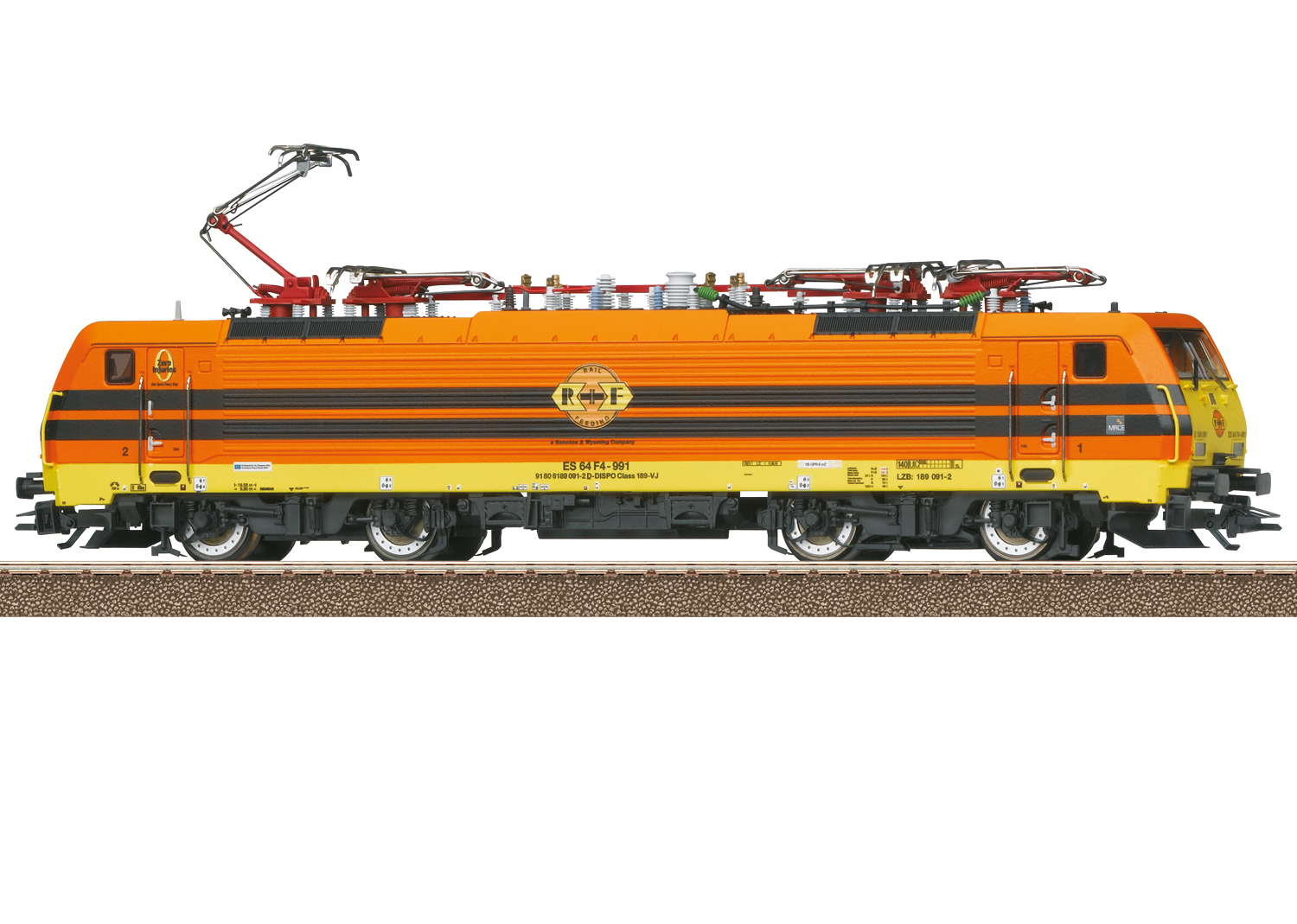Class 189 Electric Locomotive M rklin