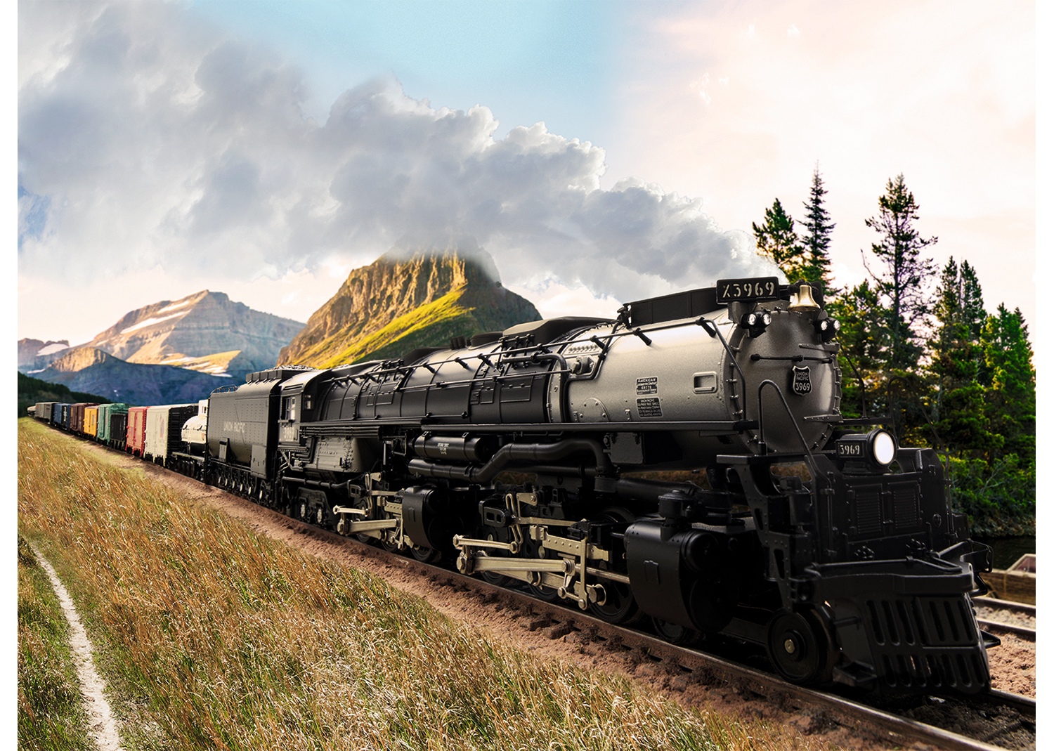 Class 3900 Steam Locomotive M rklin