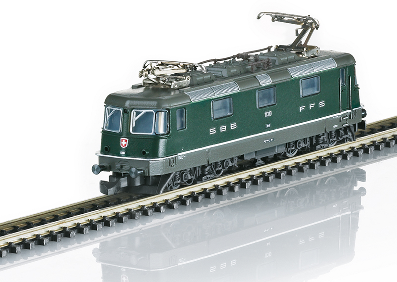 Elektrolokomotive Re 4/4 II | Märklin Website DE