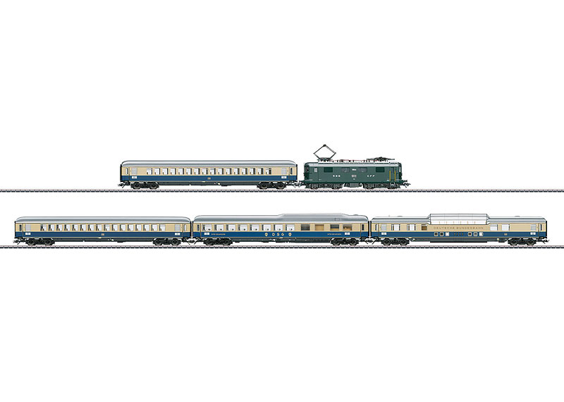 "Rheingold" TEE Express Train | Märklin Website DE