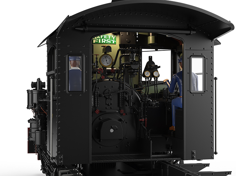 WSLC RR Shay Steam Locomotive No. 7 | LGB Websites