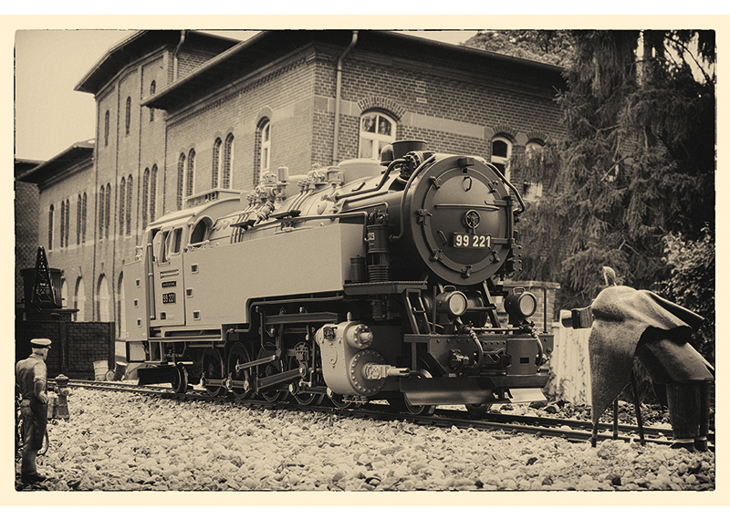 DRG Class 99.22 Steam Locomotive | LGB Websites