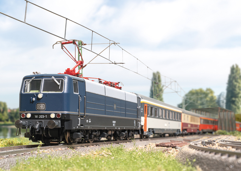 Class 181.2 Electric Locomotive | Märklin