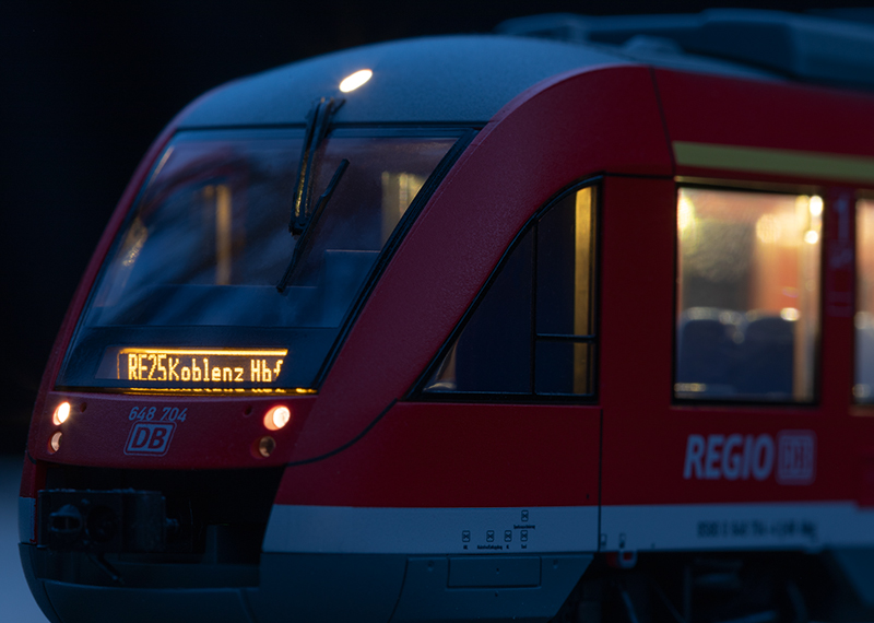 Nahverkehrs-Dieseltriebwagen BR 648.2 | Trix Websites