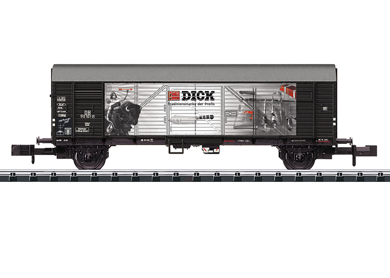 Minitrix Museum Car for 2021 | Trix Websites