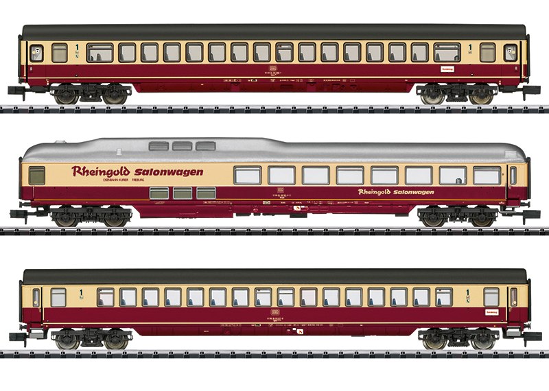 "Special TEE" Express Train Passenger Car Set | Trix Websites