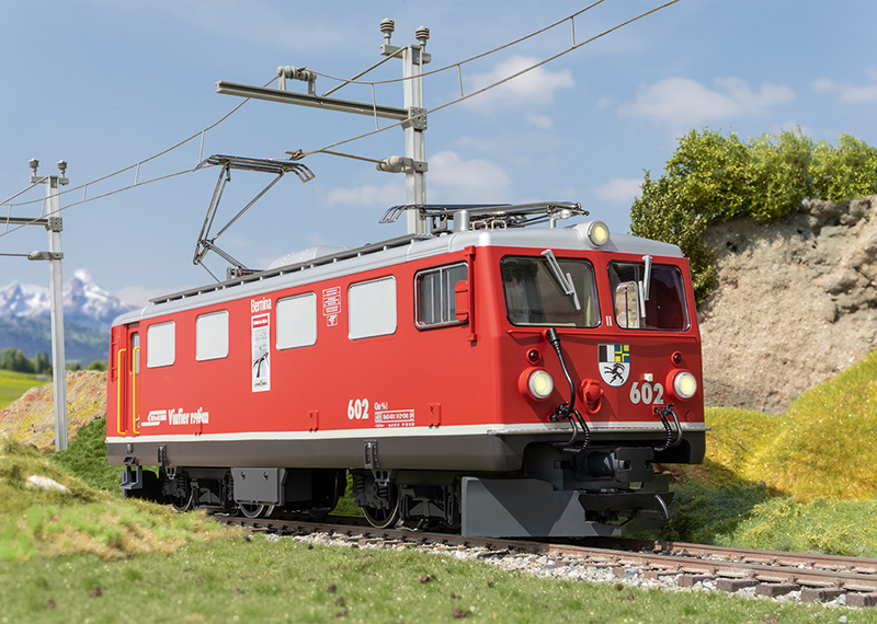 Elektrolokomotive Ge 4/4 I | LGB Websites
