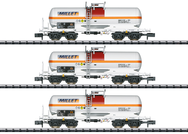 "Millet" Tank Car Set | Trix Websites