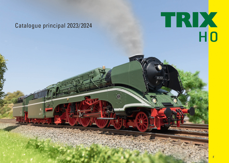 Trix H0 Katalog 2023/2024 französische Ausgabe | Trix Websites