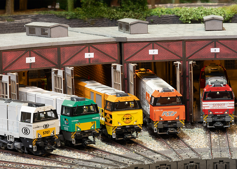 Diesellokomotive G 2000 BB | Trix Websites