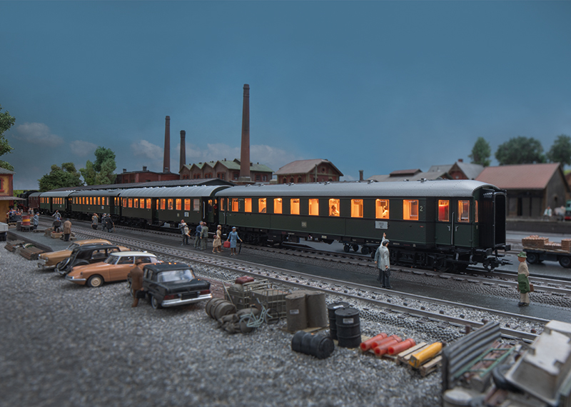 Gemengde personentrein | Maerklin NL