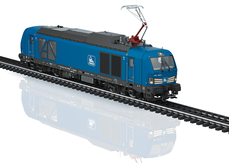 Class 248 Dual Power Locomotive | Maerklin US