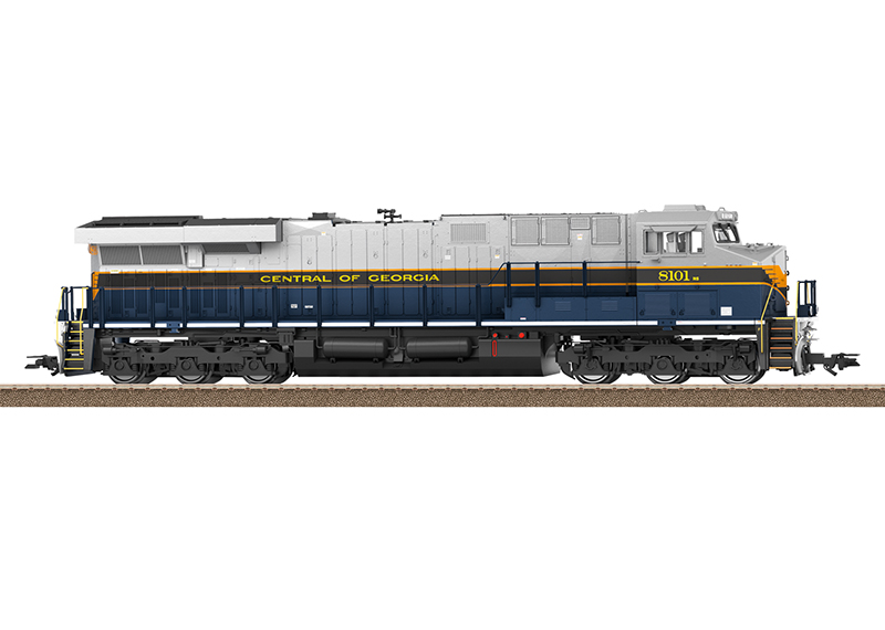 Type GE ES44AC Diesel Locomotive | Trix Websites