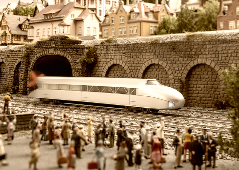 Schienenzeppelin | Märklin Website DE